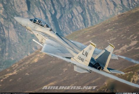 Mcdonnell Douglas F 15d Eagle Usa Air Force Aviation Photo 4148117