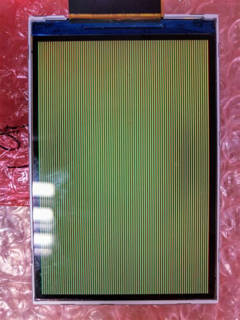 Stm32f767zg Ltdc Abnormal Display And Signal Wit