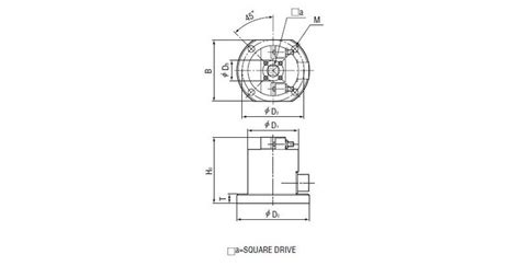 Static Torque Sensor Square Drive Ritm Industry