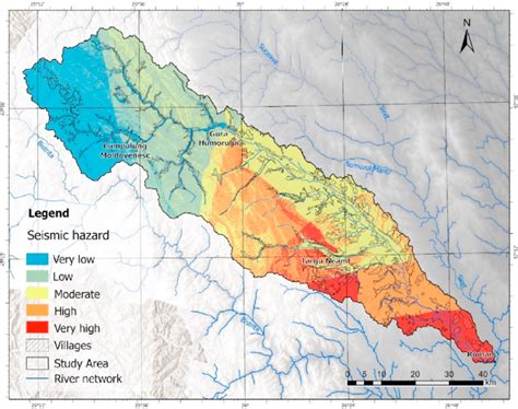 Seismic Hazard Zonation Map Download Scientific Diagram