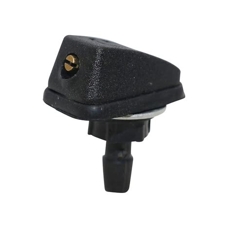 자동차 앞 유리 와셔 스프링클러 헤드 와이퍼 팬 모양 주둥이 커버 물 배출구 노즐 조정 자동차 액세서리 1 개 Aliexpress