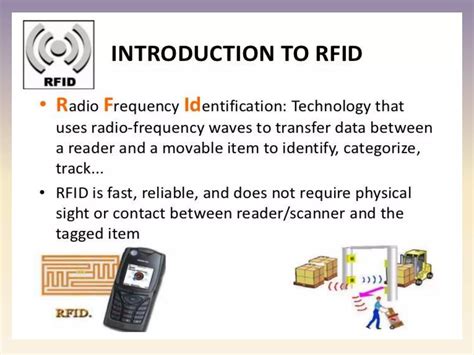 Rfid Ppt Th Sem PPTX Technology Computing