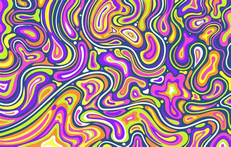Abstract Colorful Psychedelic Background 8211182 Vector Art At Vecteezy