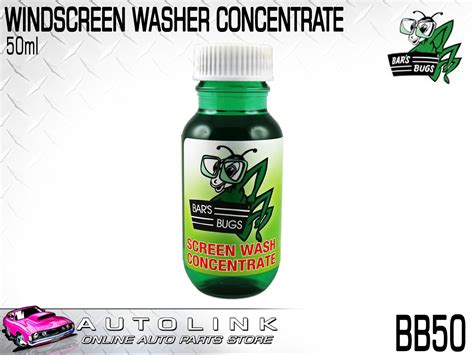 Bars Bugs Windscreen Cleaner 50ml Bb50ml