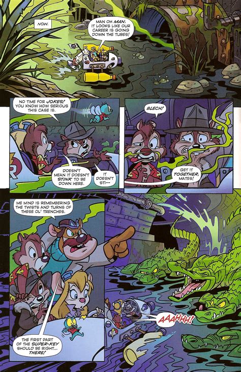 Read Online Chip N Dale Rescue Rangers Comic Issue 1