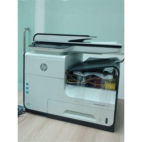 Jual Printer Hp Pagewide Pro Mfp 477 477dw Chipless Shopee Indonesia