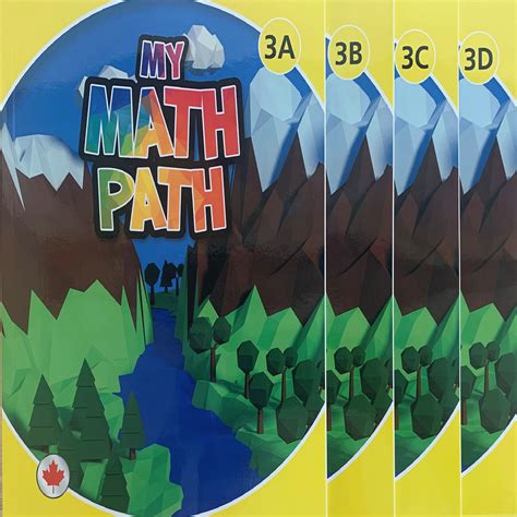 My Math Path Grade 3 Textbook Bundle 4 Books Buyback Books