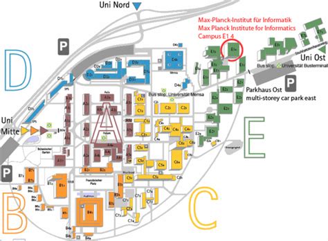 Max Planck Institut für Informatik Address