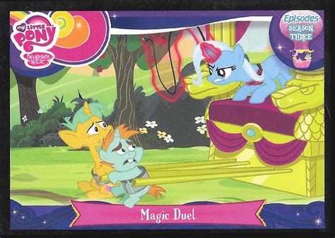 Mlp Magic Duel Trading Cards Mlp Merch