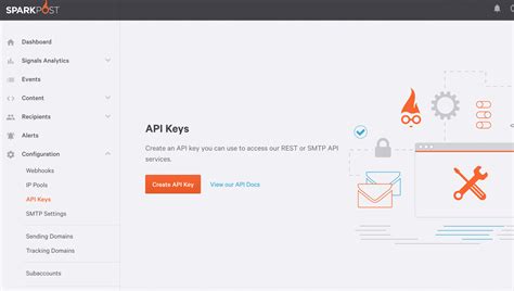 sparkpost delivery server setup web api integration steps