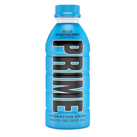 Prime Blue Raspberry Hydration Drink 500ml Buy Now Prime Drink