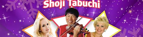 Shoji Tabuchi Announces Branson Christmas Shows In 2018 Branson