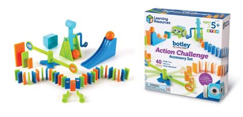 learning resources botley the coding robot action challenge accessory set