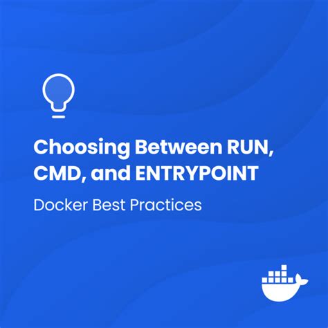 cloud native islamabad on linkedin docker best practices choosing between run cmd and entrypoint