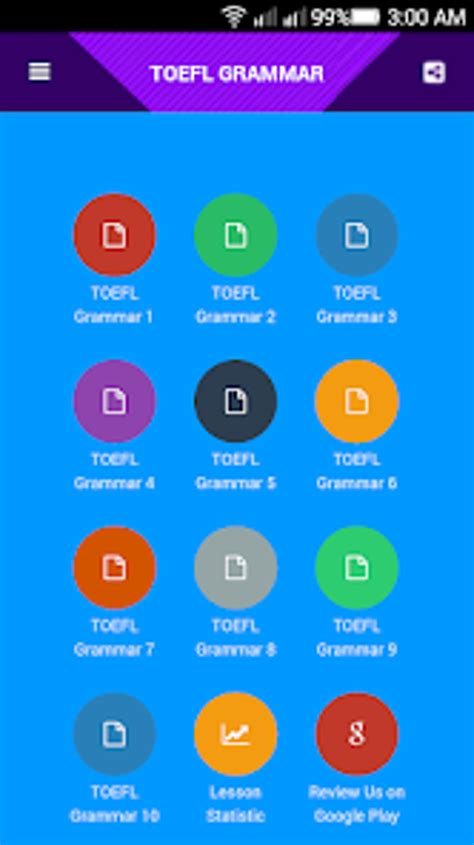 Android Için Grammar Toefl Test Exercise İndir