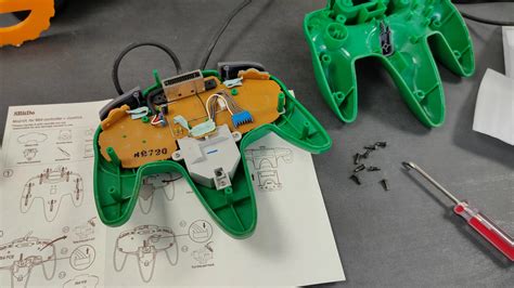 8bitdo Mod Kit Macht Den Alten N64 Controller Zum Gamepad Für Die Switch