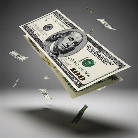 Professional 100 Dollar Bill Graphics For Financial Use Premium Ai