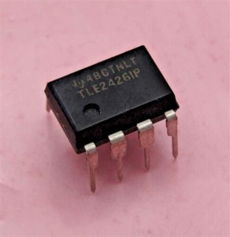 TLE2426IP TLE2426 Voltage References Rail Virtual Ground NOS 8 Pin Dip TI EBay