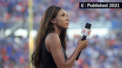 Maria Taylor Debuts On Nbc During Rebroadcast Of Olympics Opening