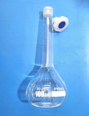 Pyrex Volumetric Flask Ml Labtex BD