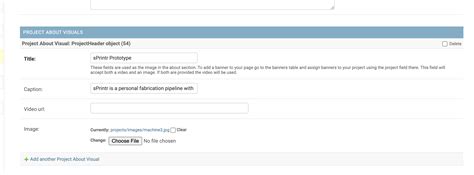 Backend Panels Gone After Upgrading Issue 1021 Makeabilitylab