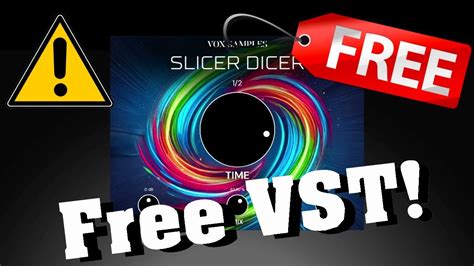【new Free Vst】cool Powerful Vocal Chop And Slicer Fx Vst Plugin Slicer Dicer By Vox Samples
