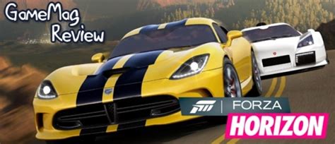 Обзор Forza Horizon | GameMAG