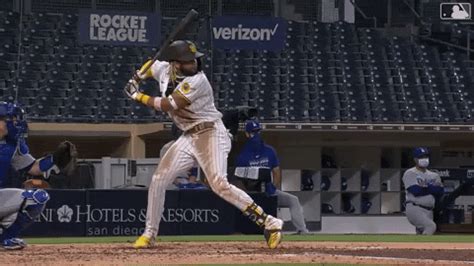 Home Run Look  By San Diego Padres Find And Share On Giphy