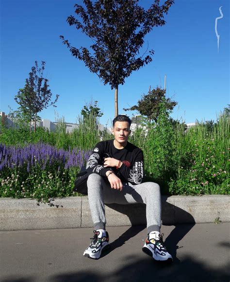 Egor Chen A Model From Russia Model Management