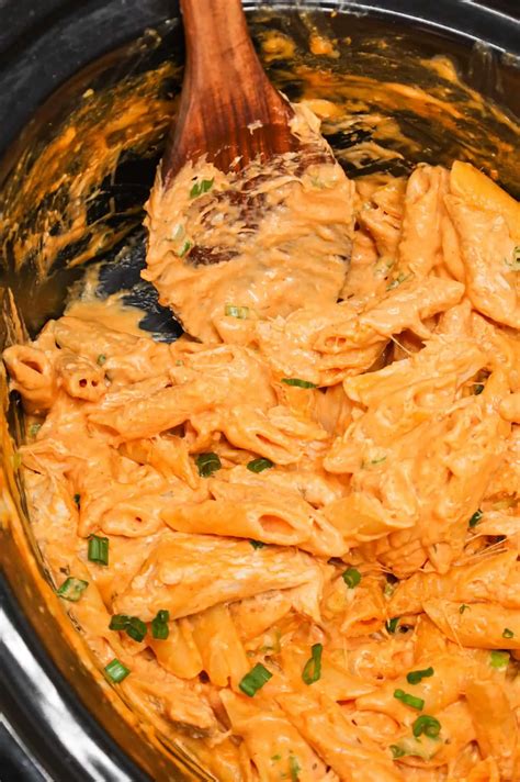 Crock Pot Buffalo Chicken Pasta This Is Not Diet Food