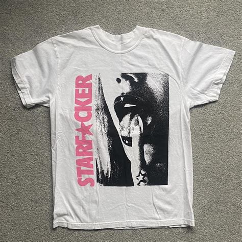 Slayyyter ‘starfucker Tee Official Purchased From Depop