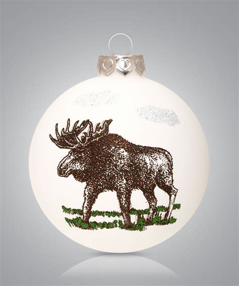 Moose Grass American Ornaments
