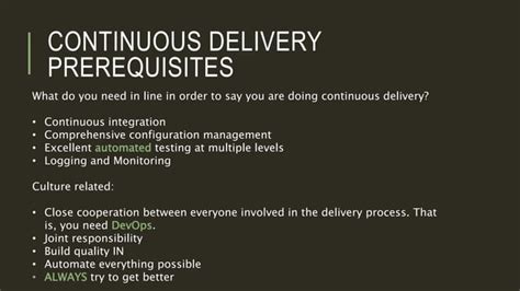 Continuous Delivery For Open Source Java Projects Ppt