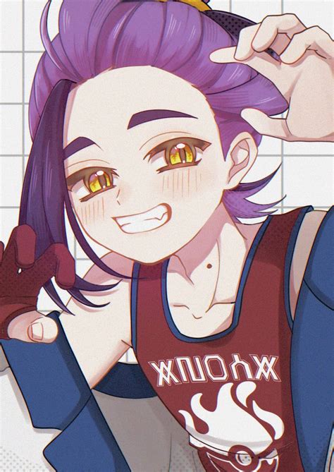 Kieran Pokemon And More Drawn By Chigiri Chigiri Danbooru