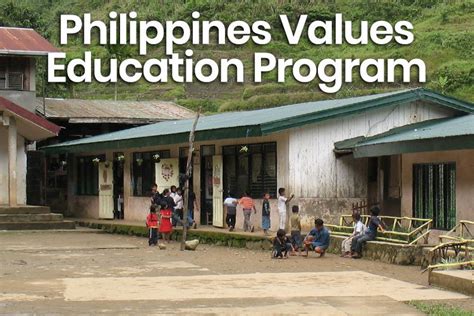 Philippines Values Education Program Bible League Canada
