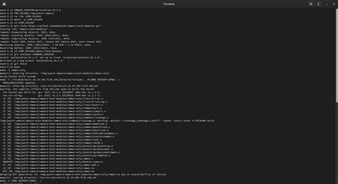 💡 РЕШЕНИЕ Установка Vmware Workstation в Fedora