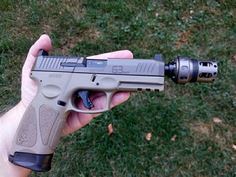 Silencercos Sweet New Spectre 9 Suppressor Silencerco