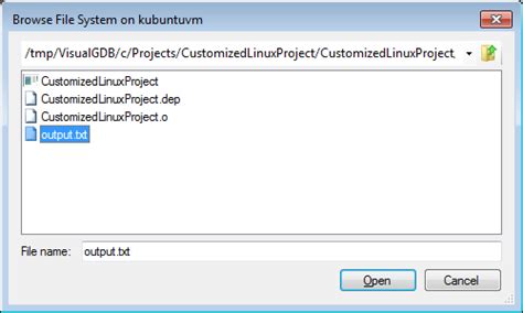 Customizing Your Projects With Custom Steps Visualgdb Tutorials