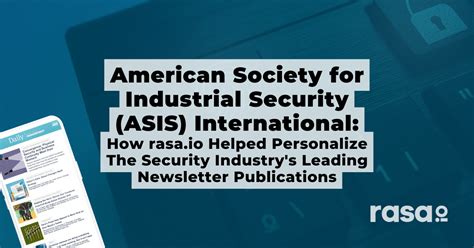American Society For Industrial Security Case Study
