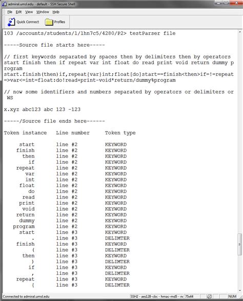Syntax Analysis An Example CodeProject