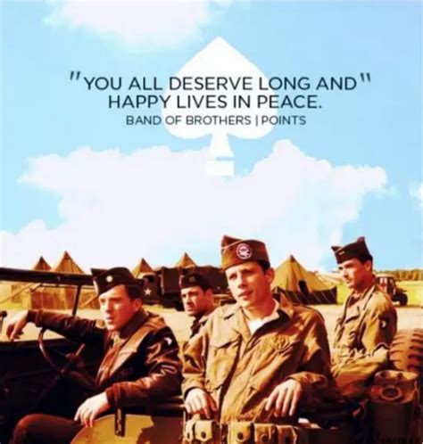 25 Most Inspiring Band Of Brothers Quotes