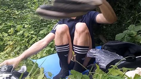 Outsideand Jon Arteen Talks In Vlogand Jerks Off His Penisand Cums In A Large