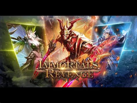 Immortals Revenge Official Trailer Youtube