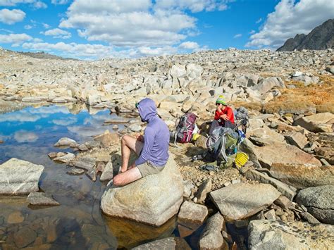 Mount Sill Backcountry Sights