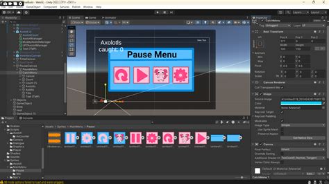 why isn t it showing r unity