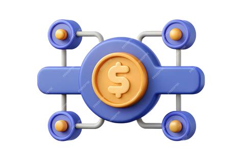 Flat Ai Cloud With Coin Symbol Costefficient Cloud Computing Technology Concept In Simple Flat