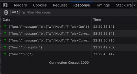 websocket linker not sending any messages · issue 1221 · movim movim