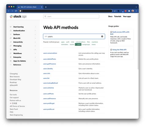 a beginner s guide to querying the slack api tom mcfarlin