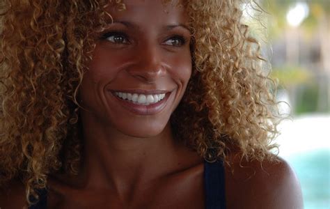 Michelle Hurd Abs