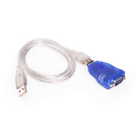 Mini USB To RS DB Serial Adapter W KV ESD Protection Ft USB Extension Cable